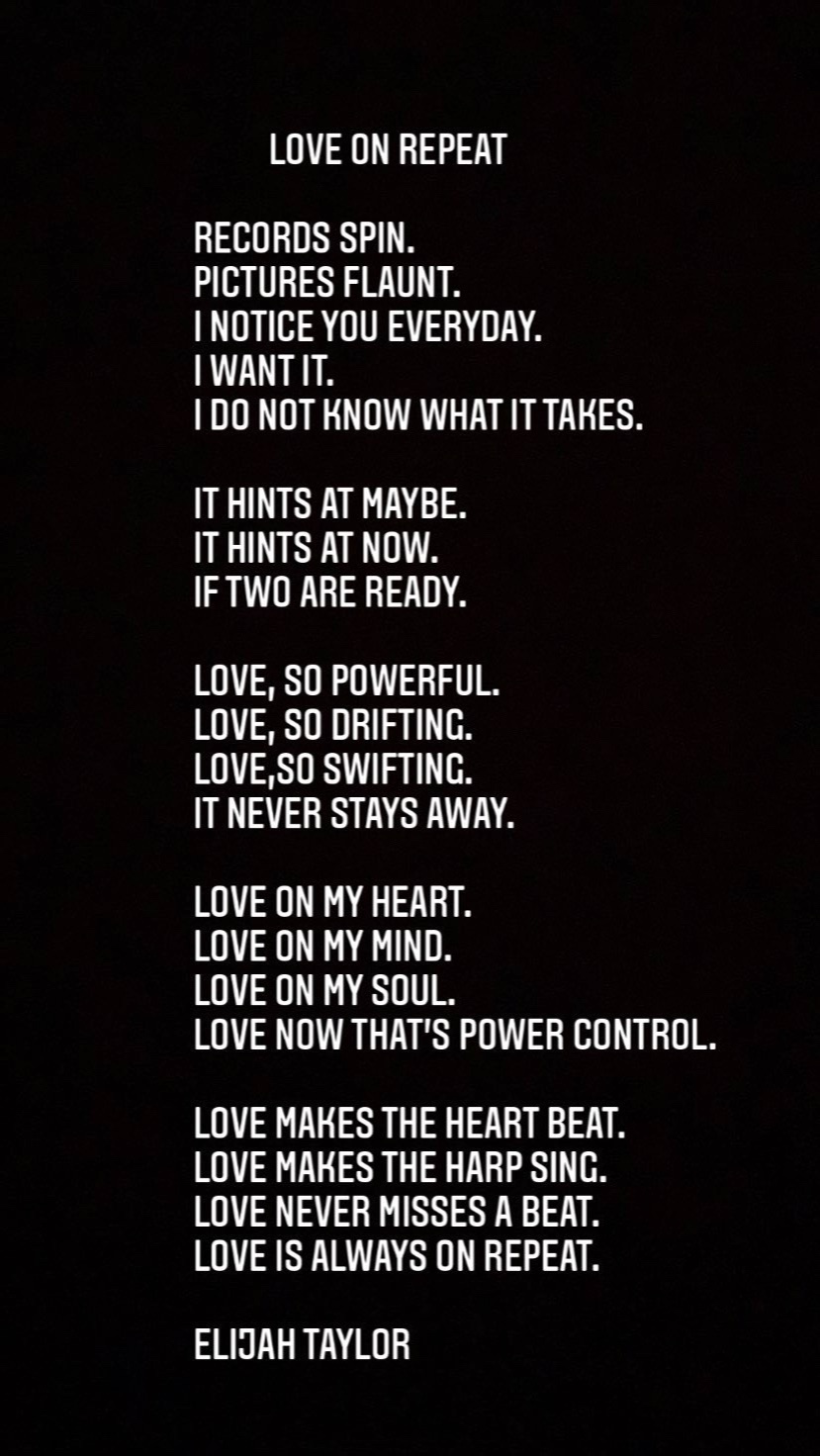Love on Repeat – As Life Happens