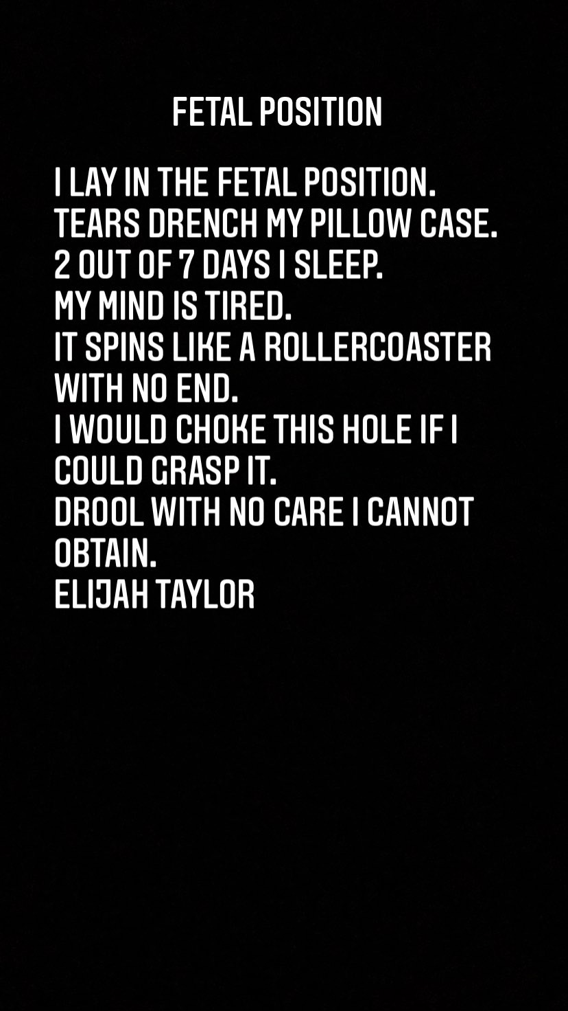 Mental Health Awareness Month Poem – As Life Happens