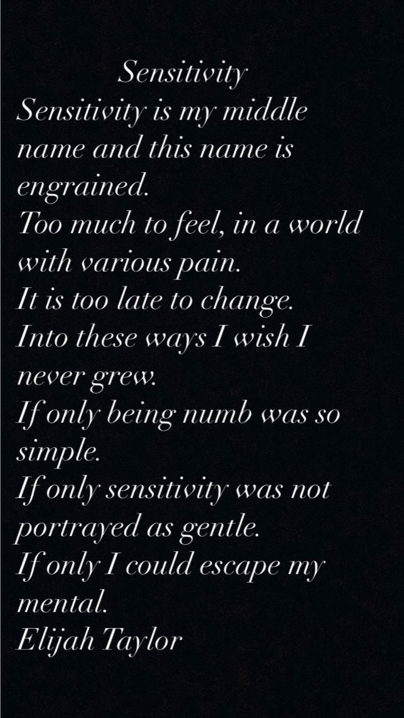 Mental Health Awareness Poem # 2 – As Life Happens